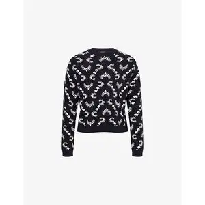 Max Mara Jacquard Knitted Jumper