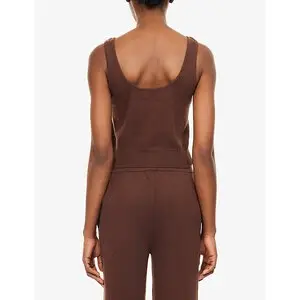 Eberjey Lounge Brushed Knitted Tank Top