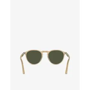 Persol Phantos-frame Acetate Sunglasses - Brown
