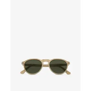 Persol Phantos-frame Acetate Sunglasses - Brown