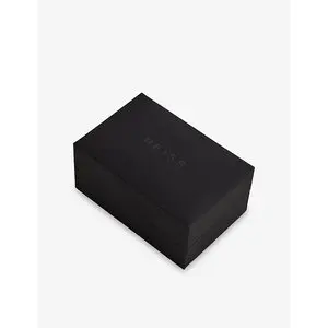 REISS Ardley Onyx Metal Cufflinks