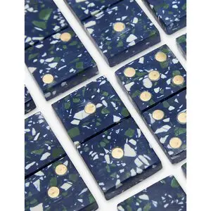 THE CONRAN SHOP Pietra Dominoes Engineered Stone Game