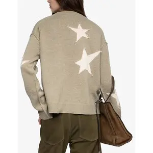 Zadig&Voltaire Markuz Star-motif Cashmere Jumper