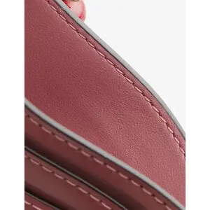 COACH Essential Charm Leather Card Holder