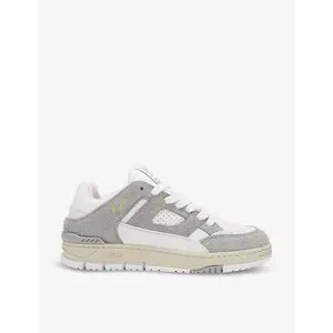 Axel Arigato Gold Tone Sneakers For Men