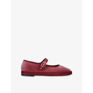 Flabelus Trimmed Flats For Women