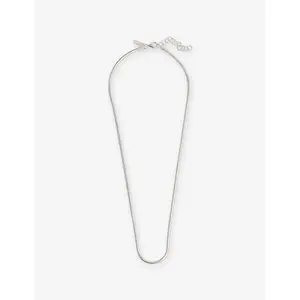 COMMONLINES Snake Sterling Necklace - Silver
