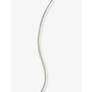 COMMONLINES Snake Sterling Necklace