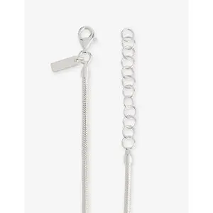 COMMONLINES Snake Sterling Necklace