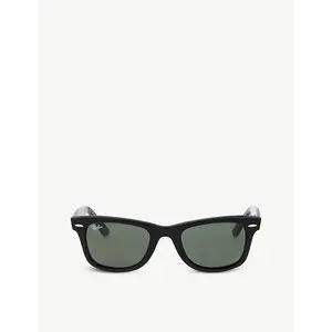 Ray-ban Square Frame Sunglasses Black