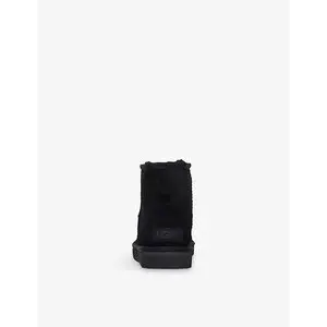 UGG Classic Mini Sheepskin Boots - Black