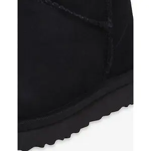 UGG Classic Mini Sheepskin Boots - Black
