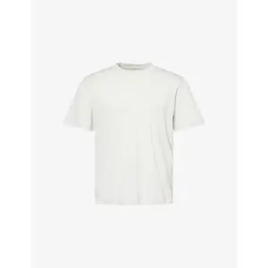 Eleventy Crew-neck Cotton And Modal-blend T-shirt