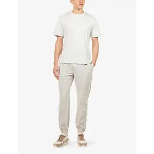 Eleventy Crew-neck Cotton And Modal-blend T-shirt