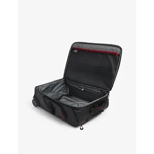 SAMSONITE Logo-embossed Polyester Suitcase
