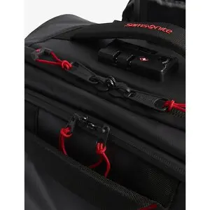 SAMSONITE Logo-embossed Polyester Suitcase