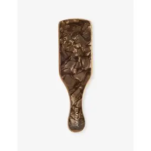 EMI JAY Mini Boar Bristle Hair Brush - Toasted Sugar