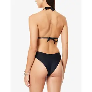 OCEANUS Embellished Tropical Bikini