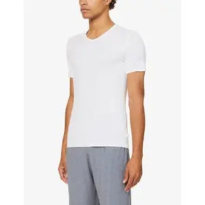 Derek Rose V-neck Modal T-shirt