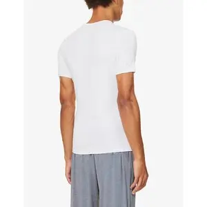 Derek Rose V-neck Modal T-shirt
