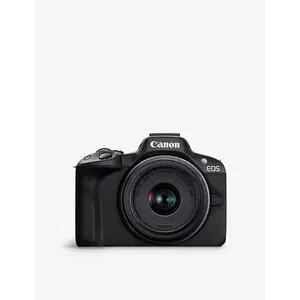 CANON Eos R50 18 45mm Kit - Black