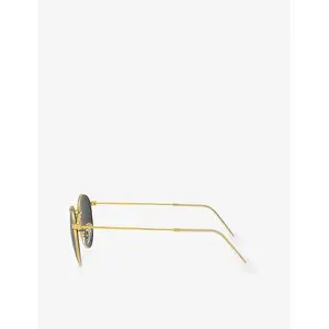 Ray-ban Round Metal Sunglasses