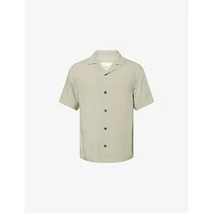 CHE Valbonne Camp-collar Woven Shirt