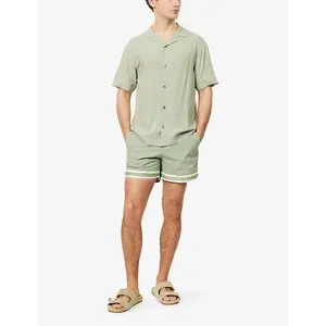 CHE Valbonne Camp-collar Woven Shirt
