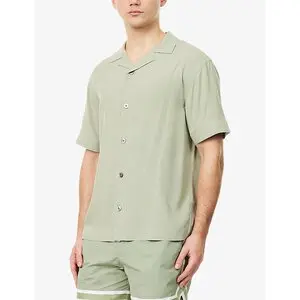 CHE Valbonne Camp-collar Woven Shirt