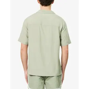 CHE Valbonne Camp-collar Woven Shirt