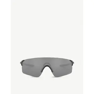 Oakley Evzero Blades Acetate Rectangle-frame Sunglasses - Black