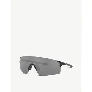 Oakley Evzero Blades Acetate Rectangle-frame Sunglasses