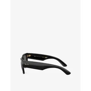 Ray-ban Mega Wayfarer Propionate Sunglasses - Black