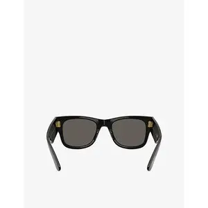 Ray-ban Mega Wayfarer Propionate Sunglasses - Black