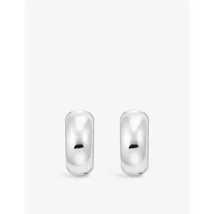 THOMAS SABO 925 Sterling Hoop Earrings - Silver