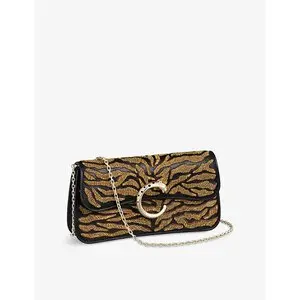 Cartier Panthère De Chain Mini Cross-body Bag - Black