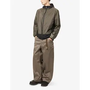 Moncler Galveston Hooded Shell Jacket