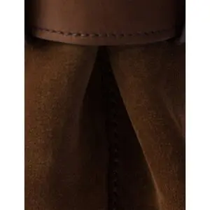 Prada Suede Tote Bag - Brown