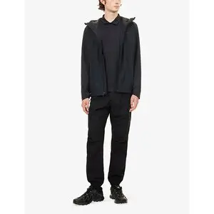 SALOMON Logo-patch Shell Jacket
