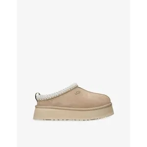 UGG Tazz Ii Suede Slippers - Beige