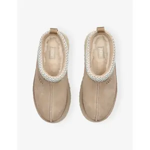 UGG Tazz Ii Suede Slippers - Beige