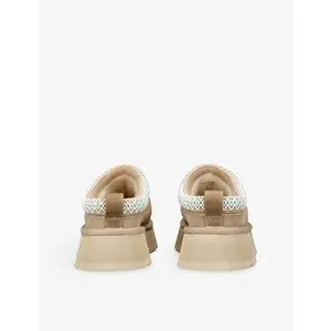UGG Tazz Ii Suede Slippers - Beige