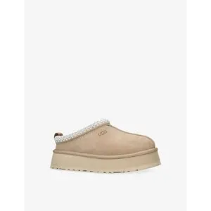 UGG Tazz Ii Suede Slippers - Beige