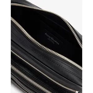 Acne Studios Leather Shoulder Bag - Black