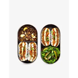 BLACK+BLUM Bento Stainless-steel Boxes 18.5cm