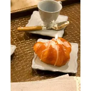 INTRONA Cornetto Croissant Without Icing Waxed Candle 127g