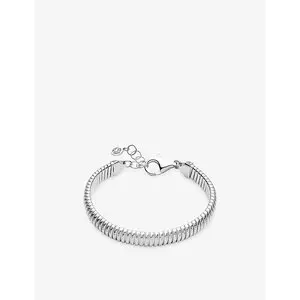 SIF JAKOBS Riva Rhodium-plated Sterling- Bracelet - Silver