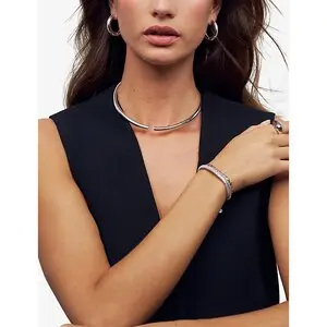 SIF JAKOBS Riva Rhodium-plated Sterling- Bracelet