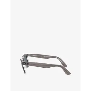Ray-ban Rectangle-frame Sunglasses - Grey