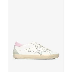 GOLDEN GOOSE Superstar Leather Low-top Trainers - White/oth